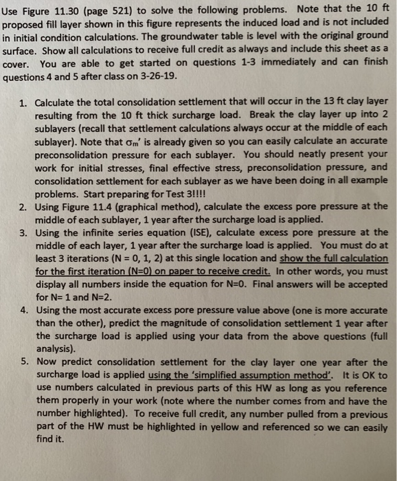 Solved Use Figure 11.30 (page 521) to solve the following | Chegg.com