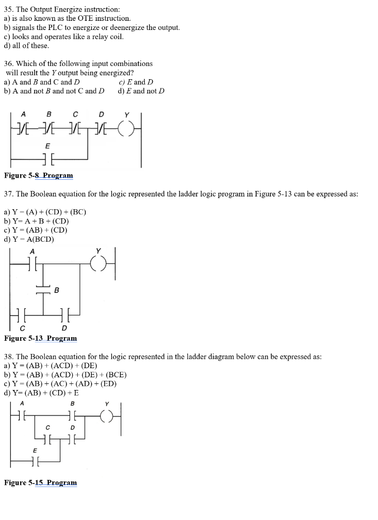 Y =(A+B)(C+D) 28. Which logic circuit of Figure 4-9 | Chegg.com