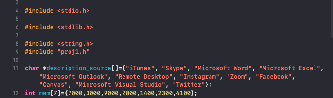 struct process *_processList (struct process *P) Here | Chegg.com