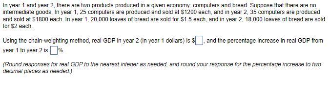 Solved In year 1 and year 2 , there are two products | Chegg.com