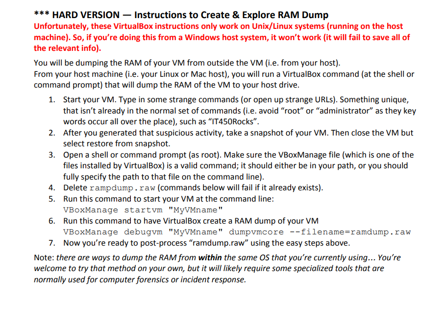 HARD VERSION - Instructions to Create \& Explore | Chegg.com