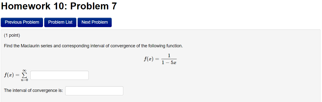 Solved Homework 10: Problem 7 Previous Problem Problem List | Chegg.com