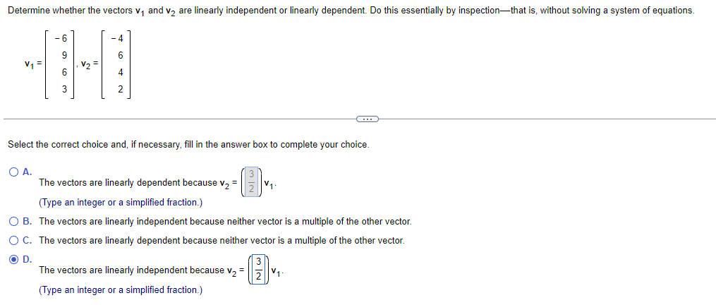 Solved Three Vectors V1v2 And V3 Are Given If They Are 2594
