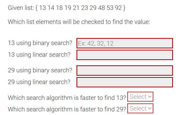 Solved Given list: {13141819212329485392} Which list | Chegg.com
