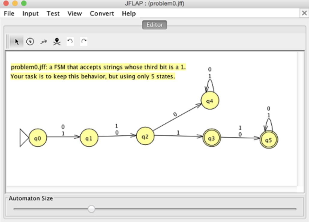 Solved This deterministic finite-state machine accepts all | Chegg.com