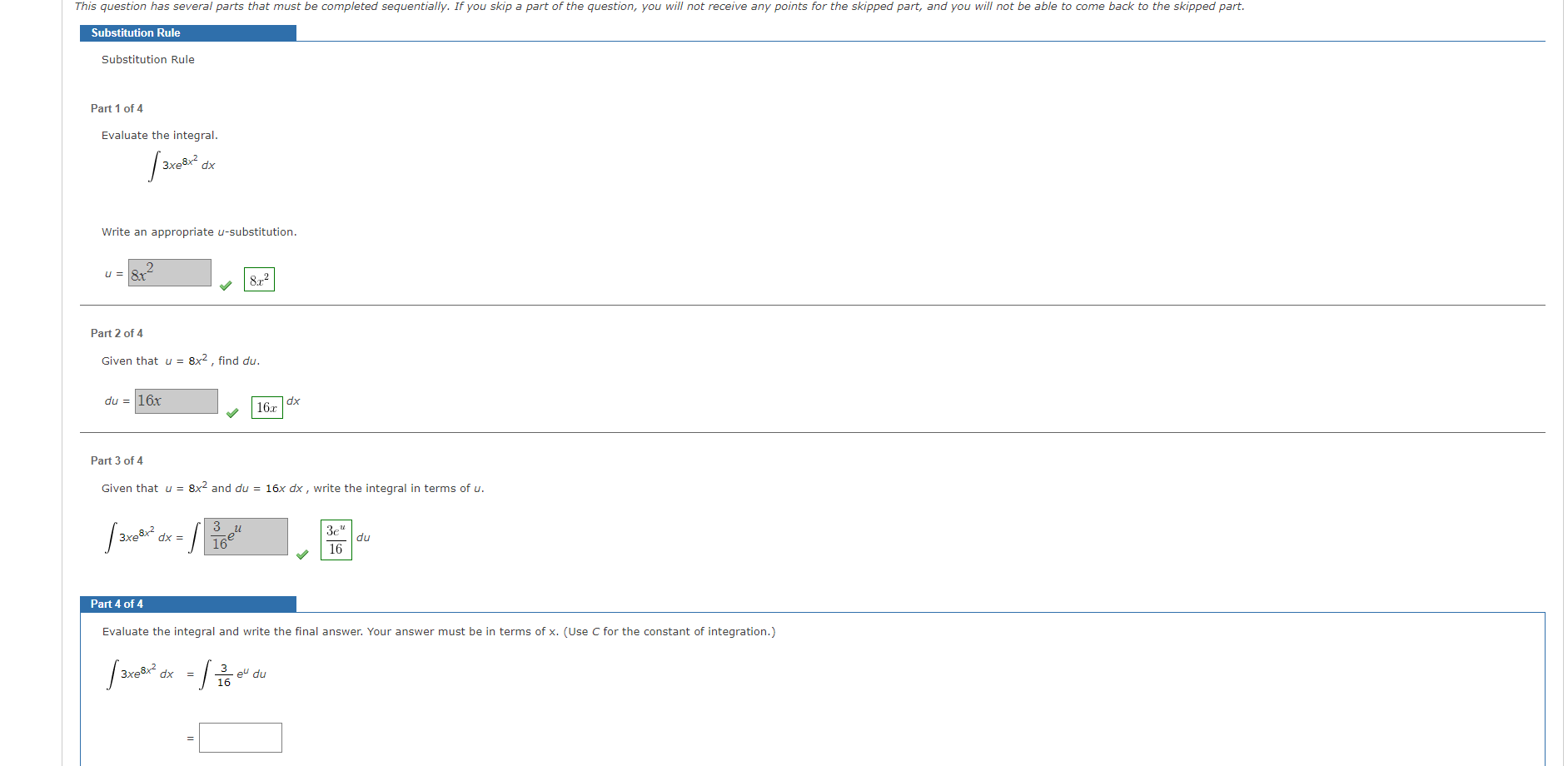 Solved im struggling to find out how to format the last part | Chegg.com