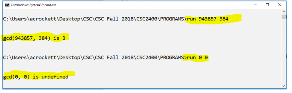 Solved Euclid’s Algorithm solves the problem of finding the | Chegg.com