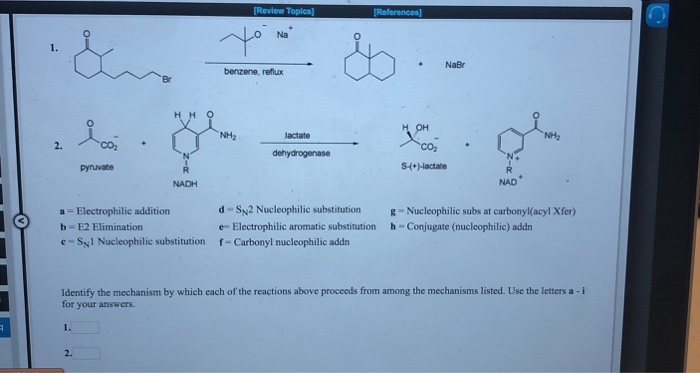Solved 0 NaBr benzene, reflux Br HHO OH NH2 NH2 CO2 S ( | Chegg.com
