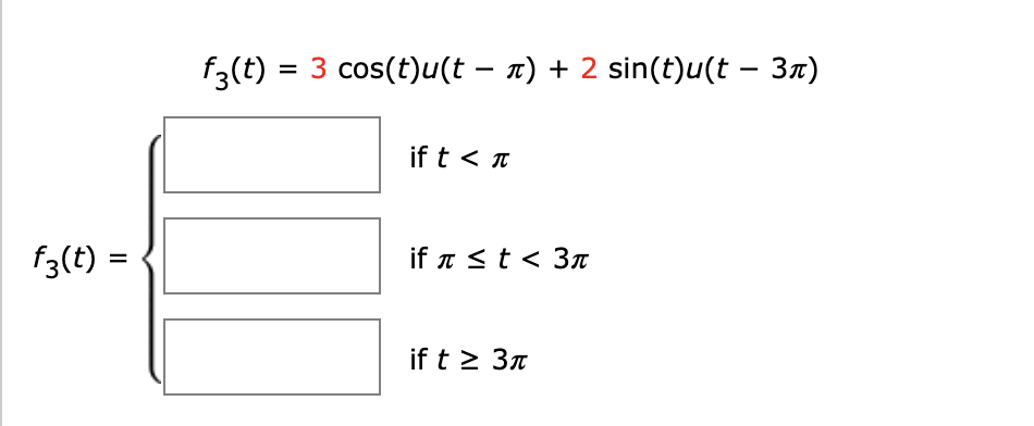Solved Note: The unit step function u(t), also called a | Chegg.com