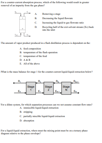 Solved A McCabe-Thiele diagram for a distillation column | Chegg.com