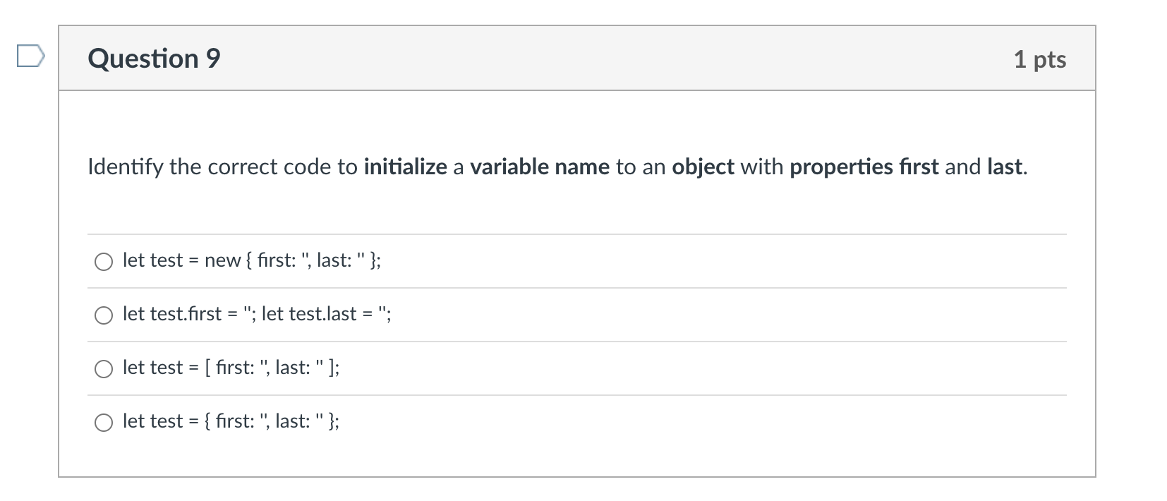 Solved The !== operator is functionally identical to the != | Chegg.com