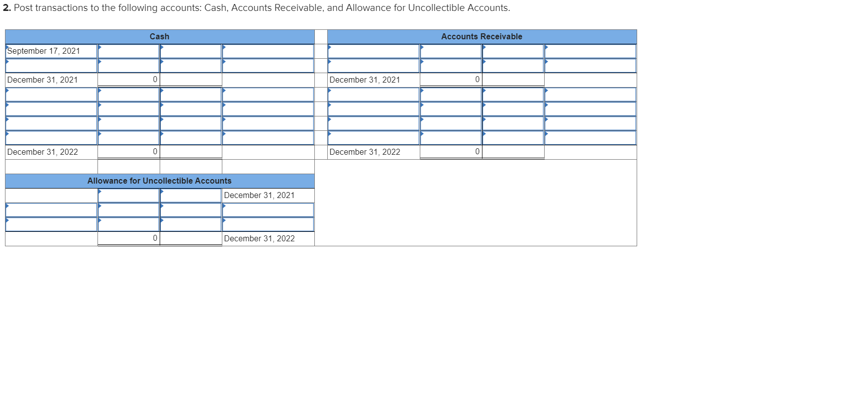 Solved Required information Problem 5-3A Record transactions | Chegg.com