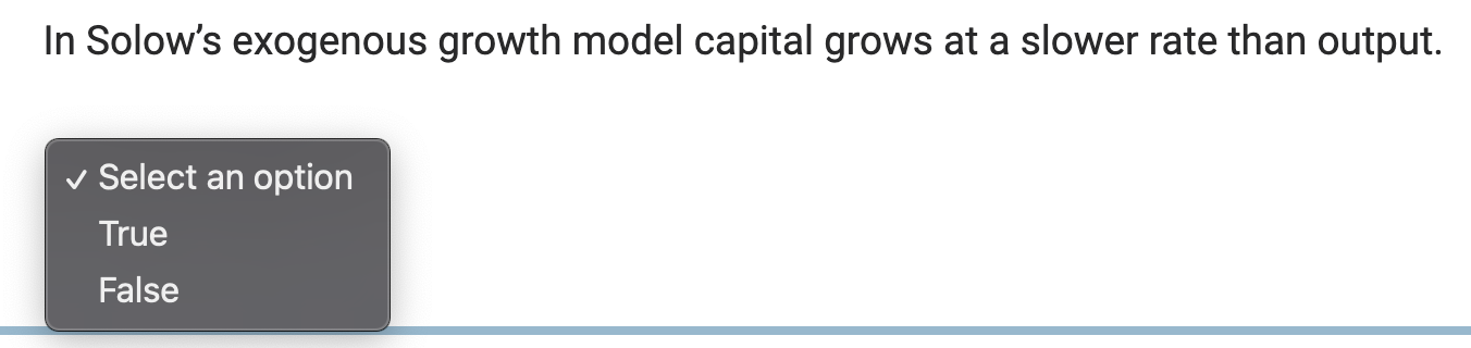 Solved Per capita output has been increasing at a decreasing | Chegg.com