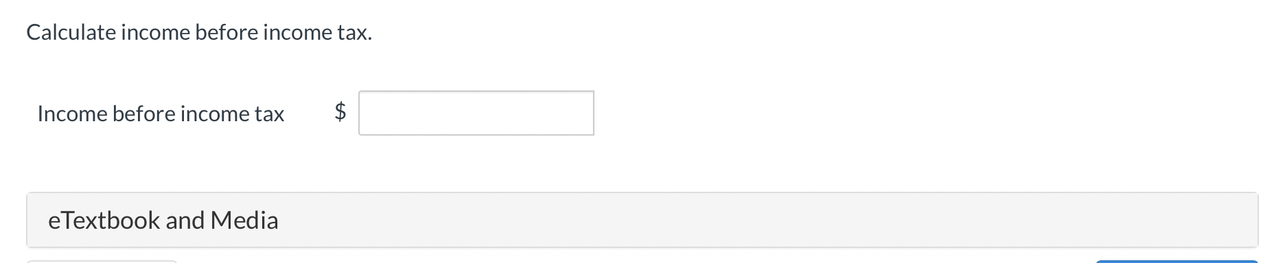 Solved Calculate income before income tax. Income before | Chegg.com