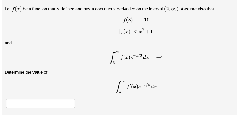 Solved Let f(x) be a function that is defined and has a | Chegg.com