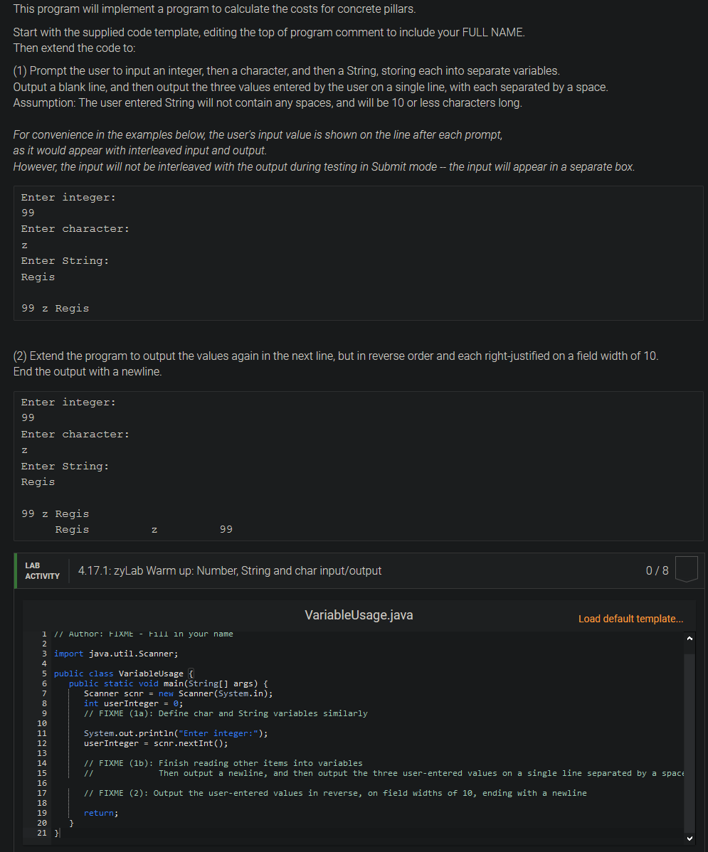 Solved Requesting the last line of code to not be in the | Chegg.com