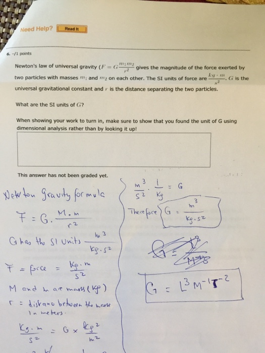 Solved i points A spring is hanging down from the ceiling, | Chegg.com