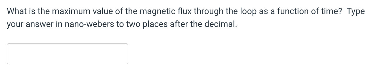 Solved A rectangular metal loop sitting in the xy-plane | Chegg.com