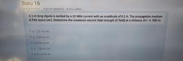 Solved Consider a four-element dipole array in the Figure. | Chegg.com