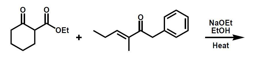 Solved The below reaction is an example of the Robinson | Chegg.com