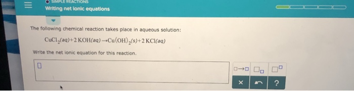 Solved O SIMPLE REACTIONS Identifying oxidizing and reducing | Chegg.com