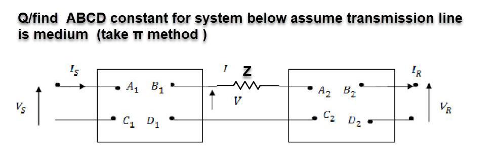 Solved Q/find ABCD constant for system below assume | Chegg.com
