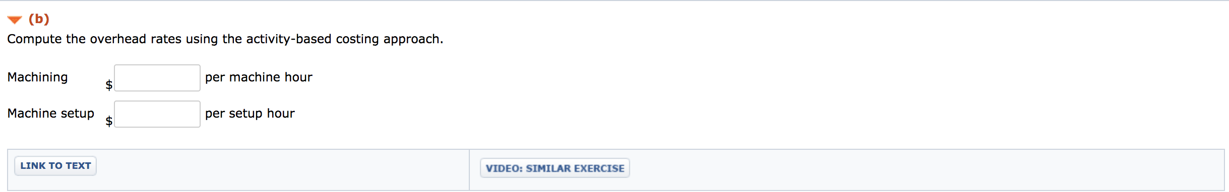 Solved Exercise 17-01 a-c (Video) (Part Level Submission) | Chegg.com
