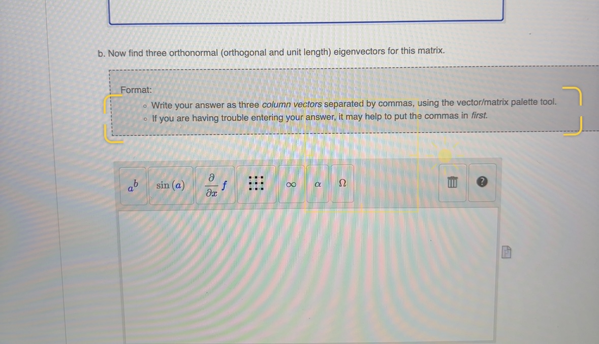 Solved a. Find the eigenvalues of ⎝⎛−4111−4111−4⎠⎞ Hint: You | Chegg.com