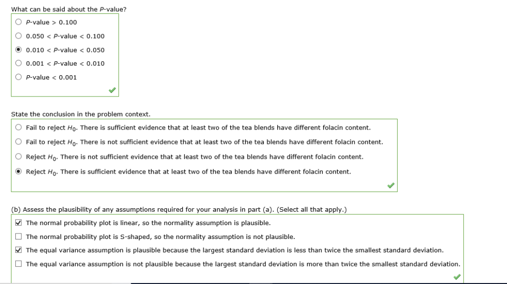 Solved Although tea is the world's most widely consumed | Chegg.com