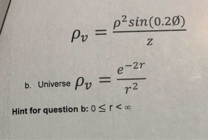 Solved Calculate the total charge within each of the | Chegg.com