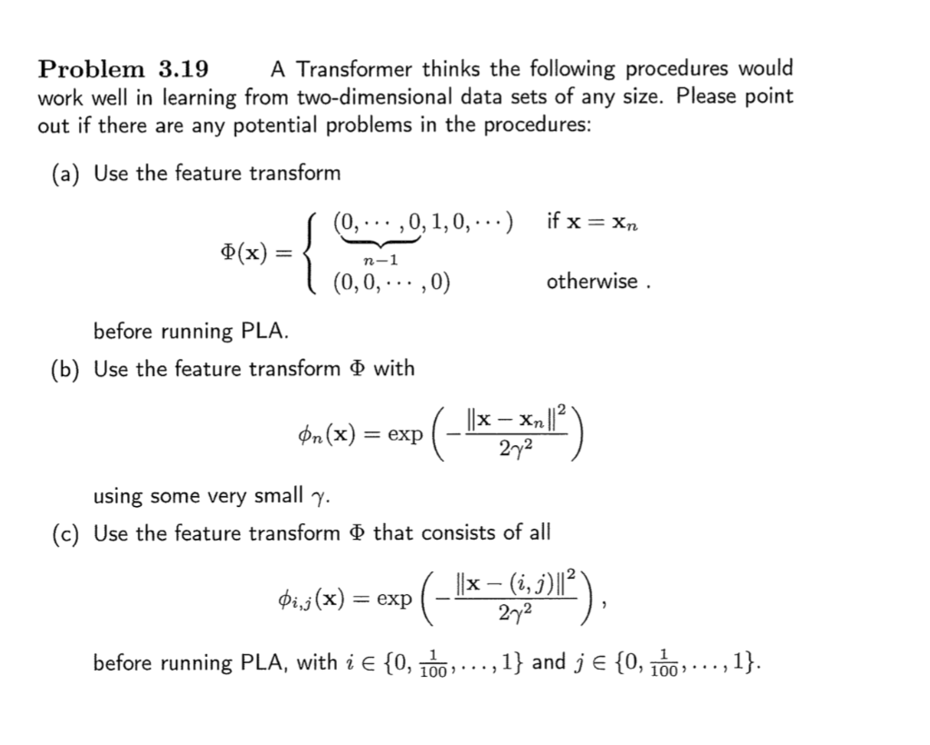 Problem 3.19 A Transformer thinks the following | Chegg.com
