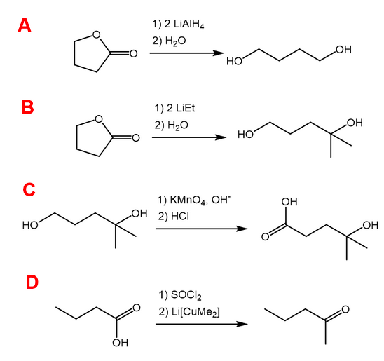 Solved Draw mechanism reaction for each reactions including | Chegg.com