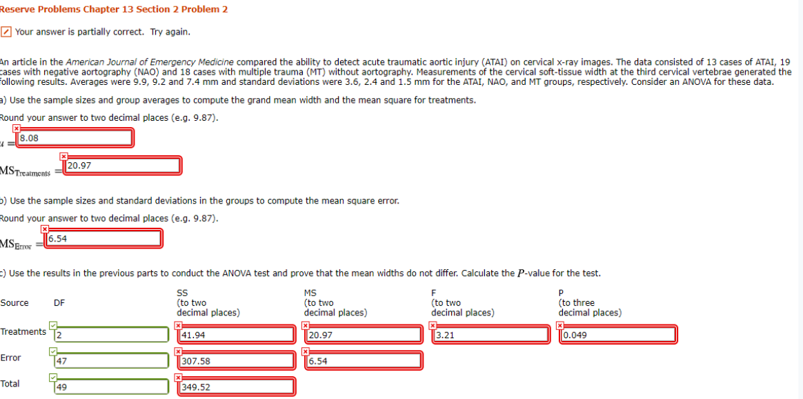 Solved Reserve Problems Chapter 13 Section 2 Problem 2 Your | Chegg.com
