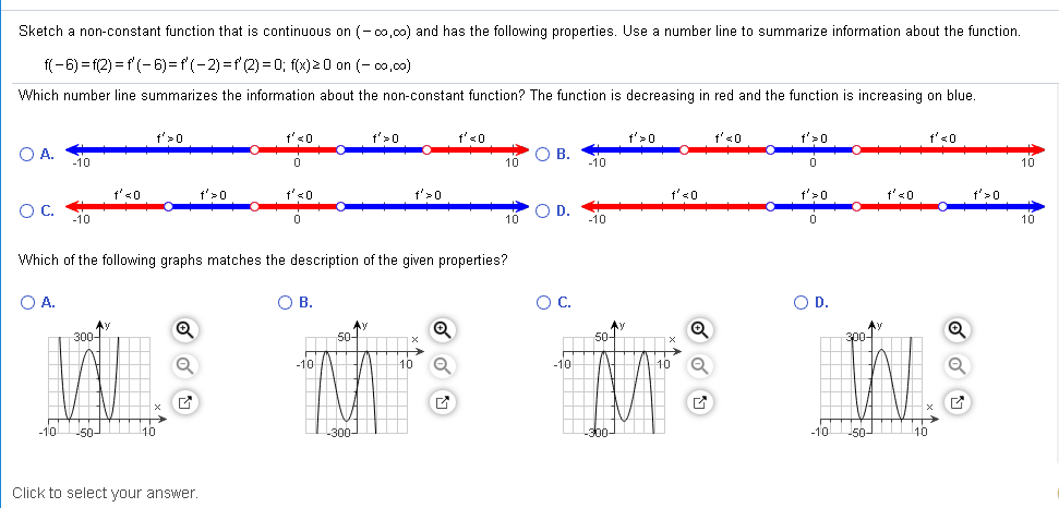 Solved Sketch a non-constant function that is continuous on | Chegg.com