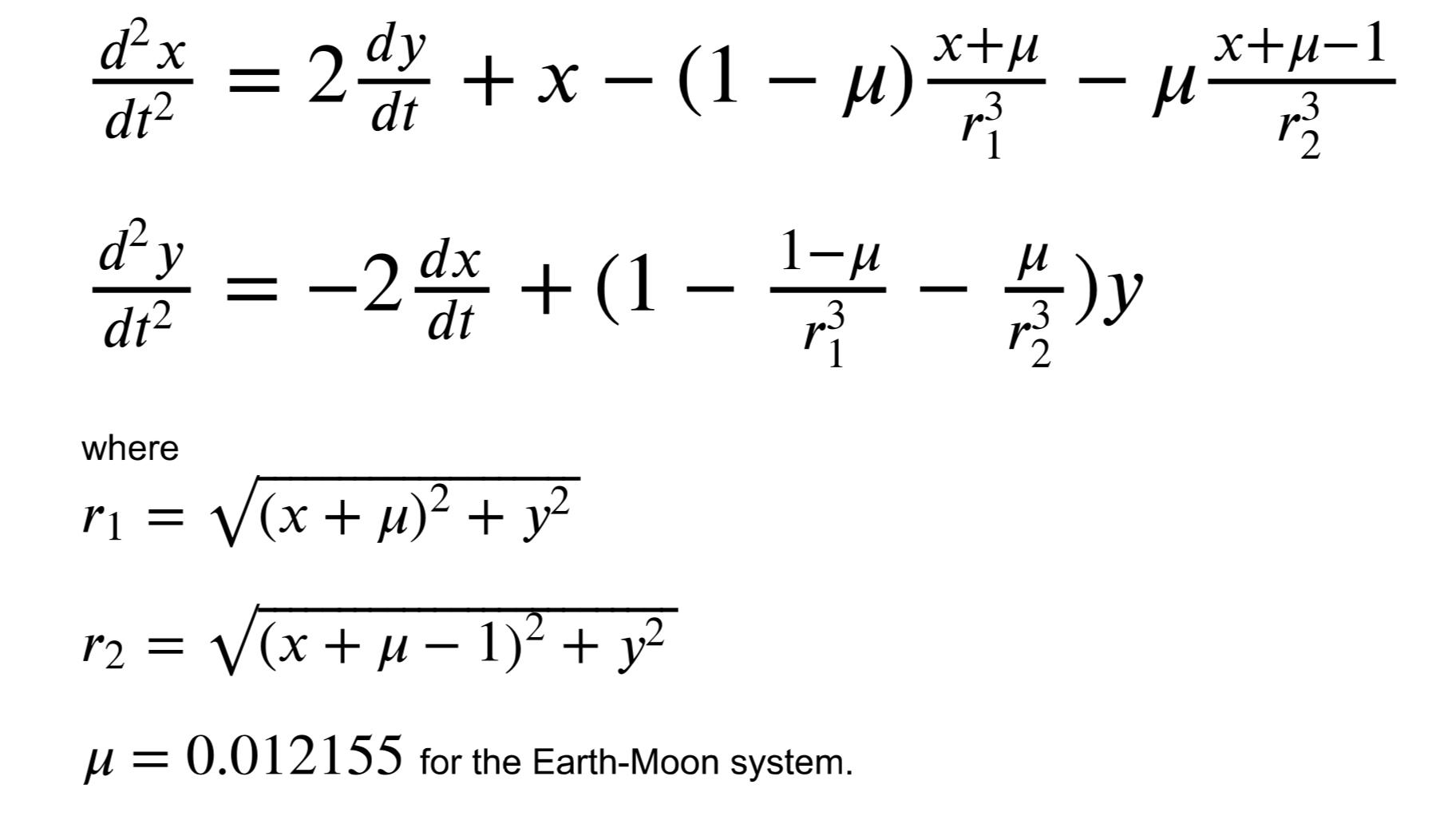 Solved Convert following 2 Second Order ODE’s to 4 first | Chegg.com