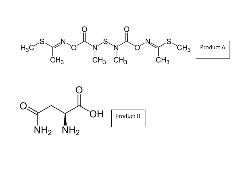 Solved Show the proposed mechanism of how product A would | Chegg.com