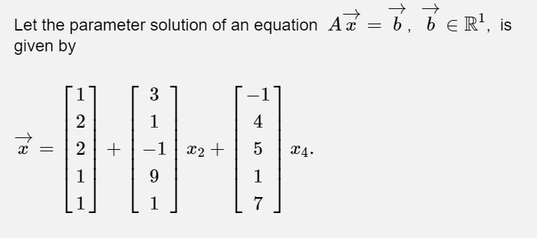 Solved 1) Find matrix size (mxn) to A 2) what is rank(A) 3) | Chegg.com