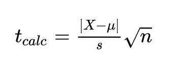 Solved How do you get from the T equation to the Tcalc | Chegg.com