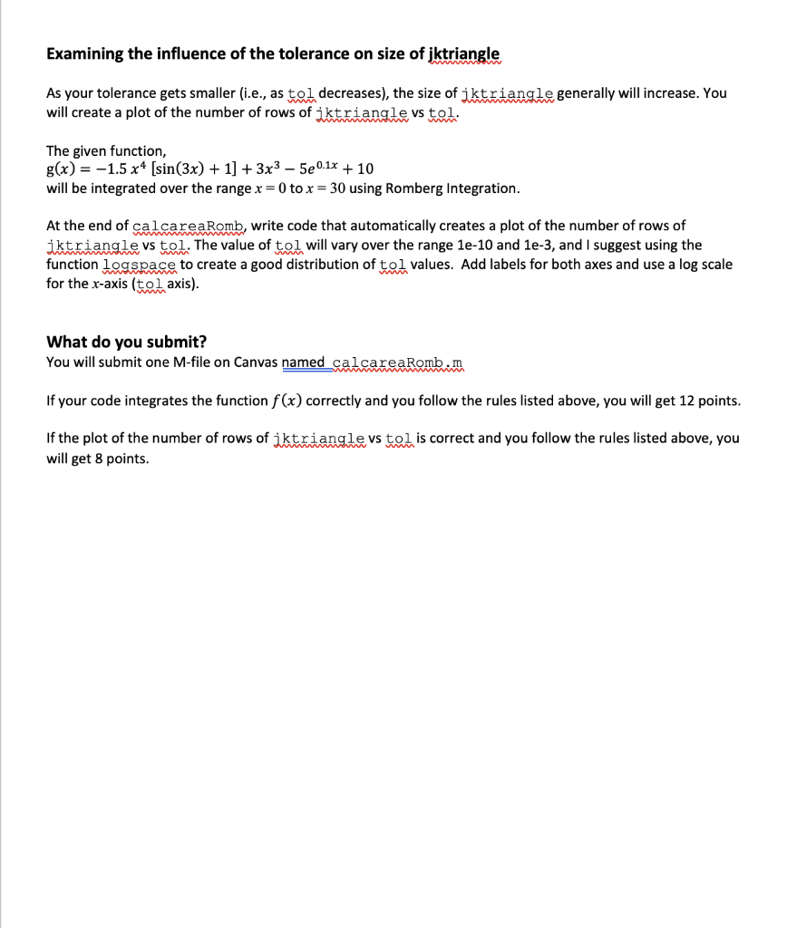 Solved Please Help With Coming Up With A Matlab Code That 1142