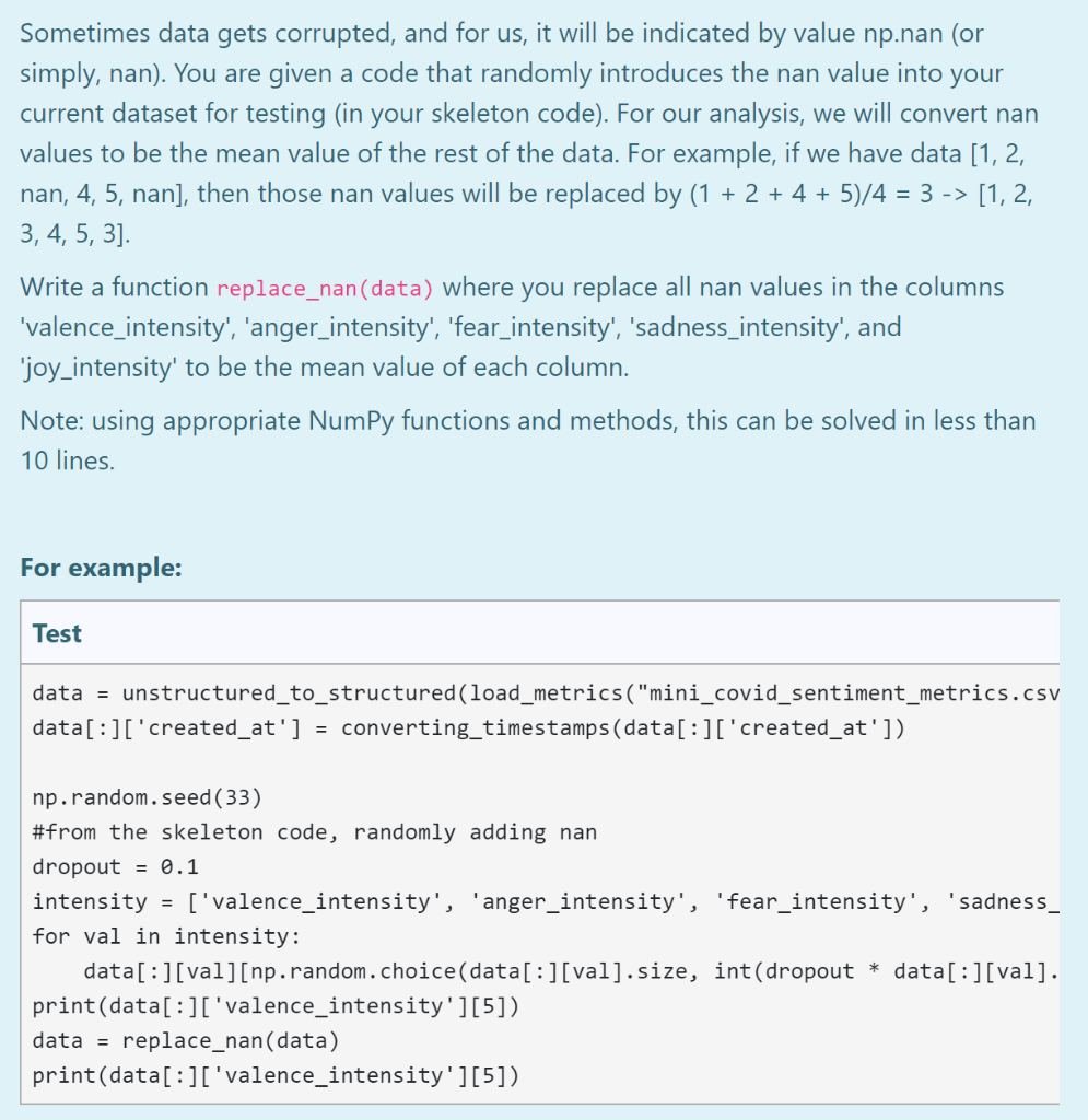 Solved The Createdat Column Contains The Timestamp Of 