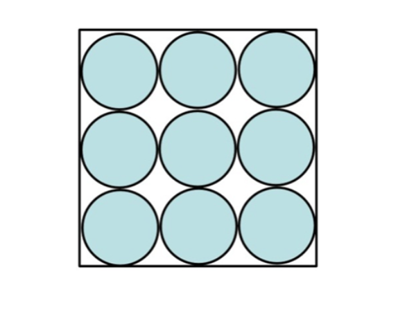 Solved Please help! A cubical pattern of grain packing is | Chegg.com