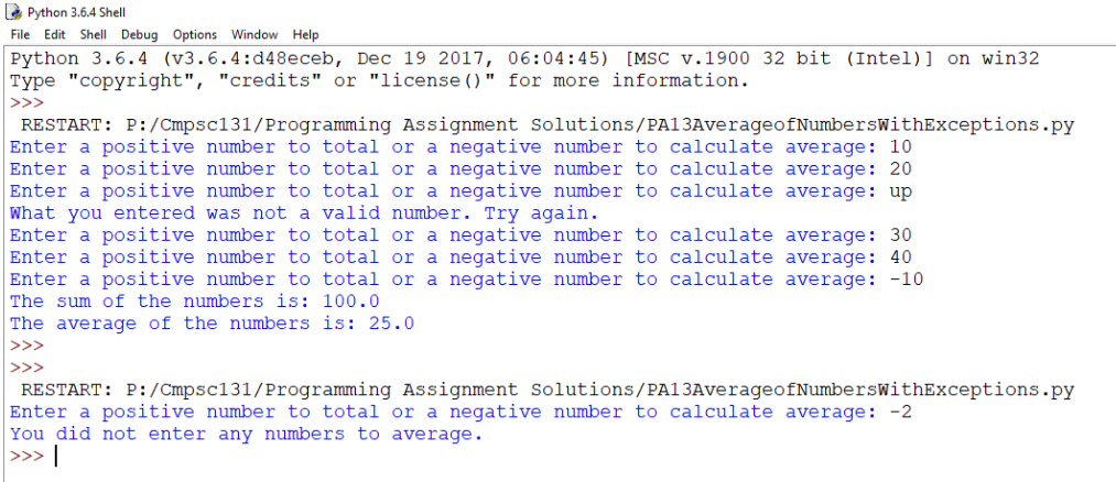Solved For Python: This assignment is to modify | Chegg.com