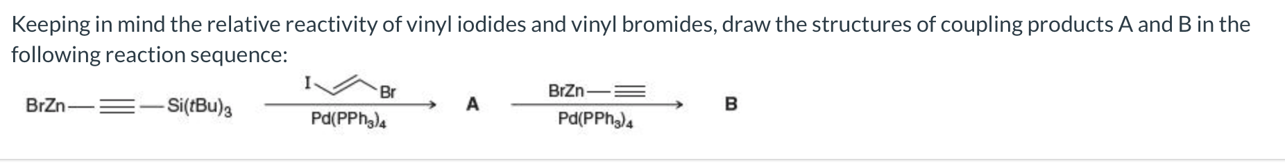Solved Draw the structures of compounds A-E in the following | Chegg.com
