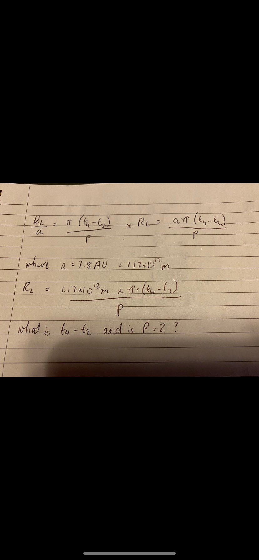 Solved An eclipsing binary star system is separated by a | Chegg.com