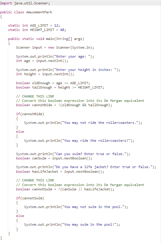 Solved This program reads input from the user to determine | Chegg.com