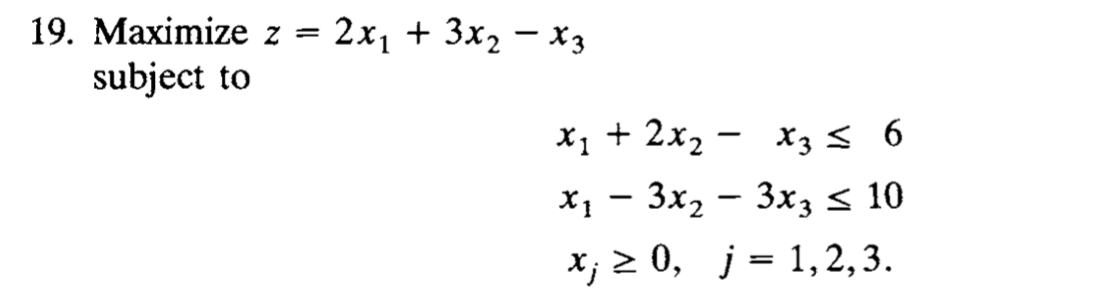 Solved - Maximize z = 2x + 5y+ – 5y- subject to 3x + 2y+ – | Chegg.com