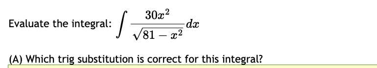 Solved Using the guidelines for integrating by parts, | Chegg.com