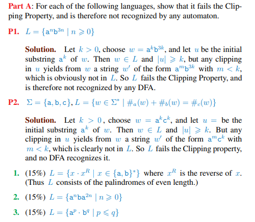 Solved P1 and P2 are the Example solution. Please do 1. | Chegg.com