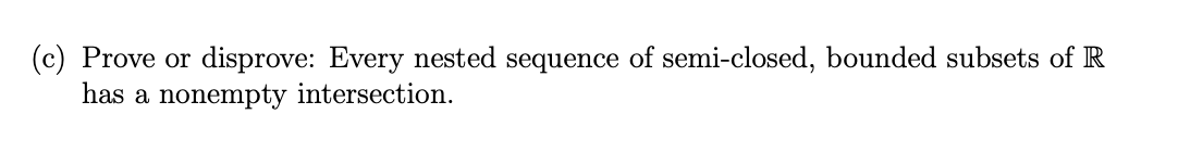 Solved A set A CR is said to be semi-open if there is a set | Chegg.com