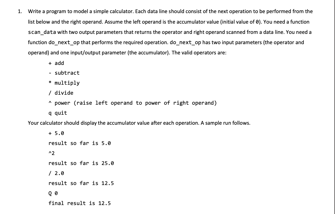 Solved I need help finishing my code I have started and I | Chegg.com